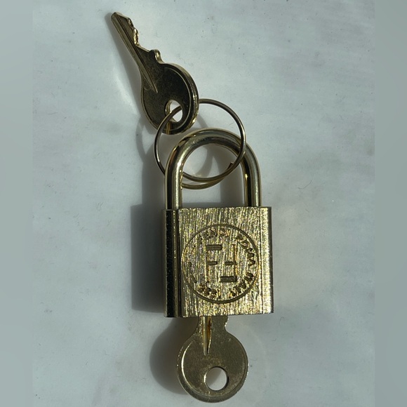 Fendi | Bags | Authentic Fendi Lock With Keys | Poshmark